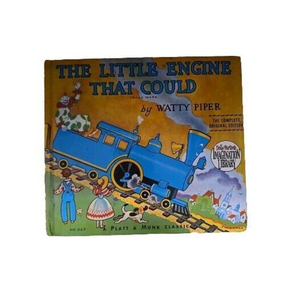Other | The Little Engine That Could Watty Piper Dolly Partons ...